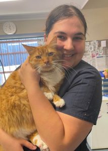 Francesca - The Blackburn Vet